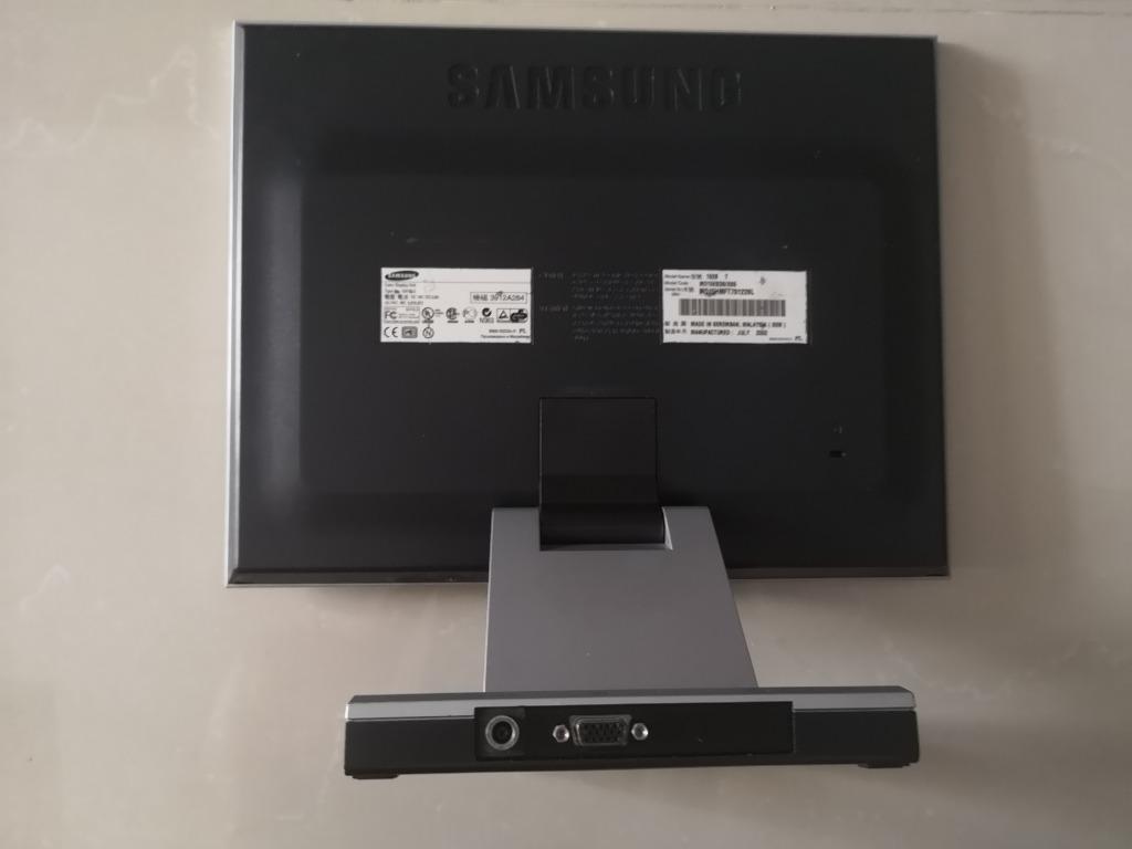 Vintage Samsung SyncMaster 152a Spolit early 2000s Collectible ...