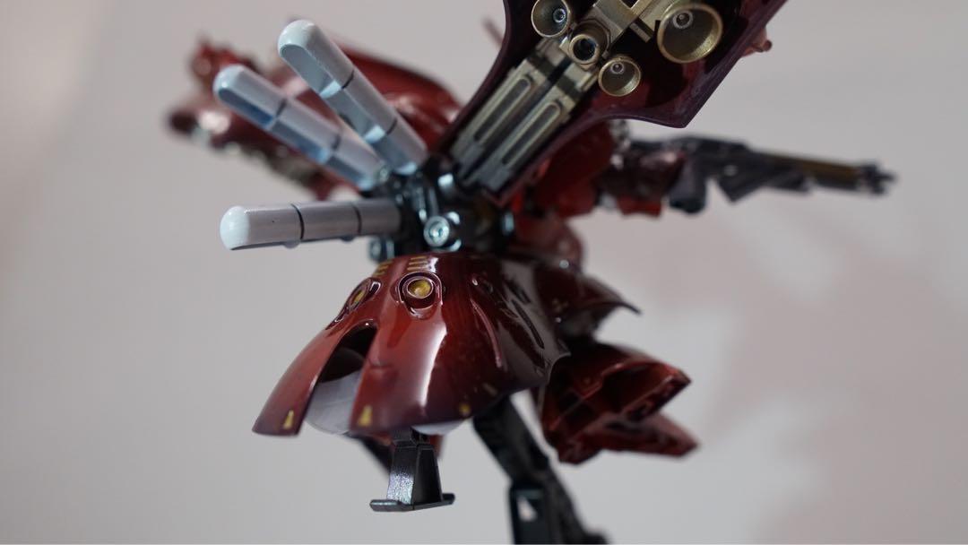 Sd cs frame nightingale Gundam custom painted, Hobbies & Toys, Toys ...