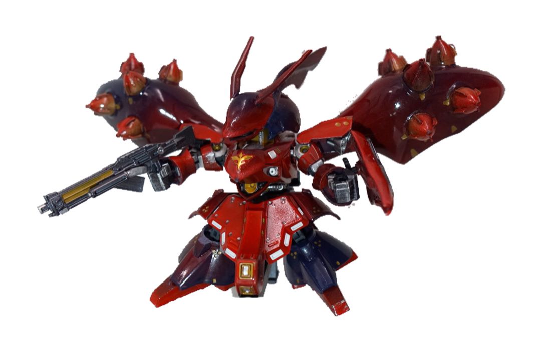 Sd cs frame nightingale Gundam custom painted, Hobbies & Toys, Toys ...