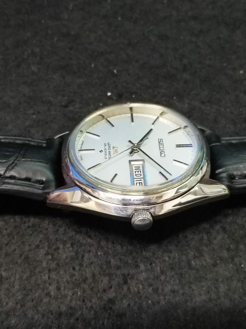 Seiko LM 5606-7190. Automatic watch. Mineral glass top. 37mm. Beautiful and perfectly working ...