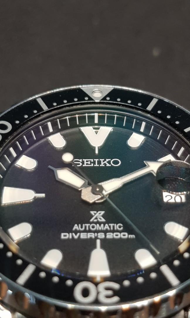 Seiko SRPC35K1 Mini Turtle, Men's Fashion, Watches & Accessories ...