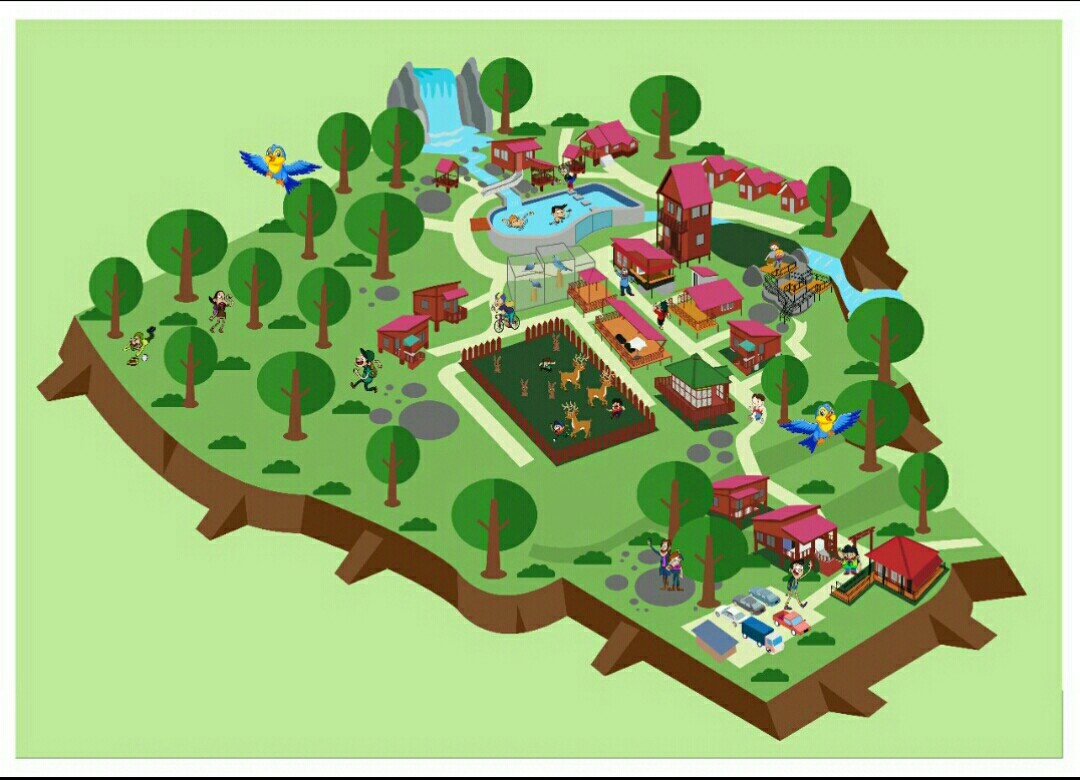 Service map infografik, Hobbies & Toys, Stationery & Craft, Art ...
