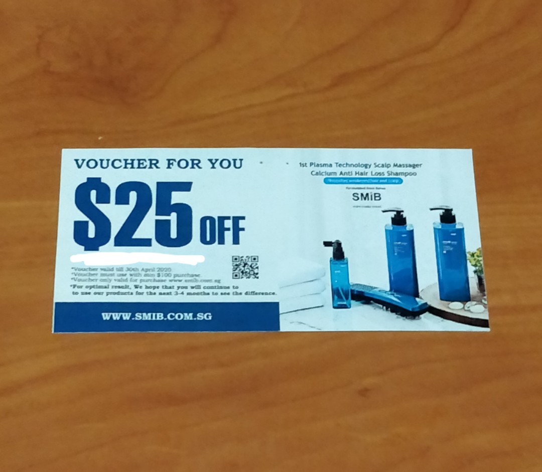 SMIB Hair Loss Shampoo Promo Code ($100 Minimum Spend), Tickets ...