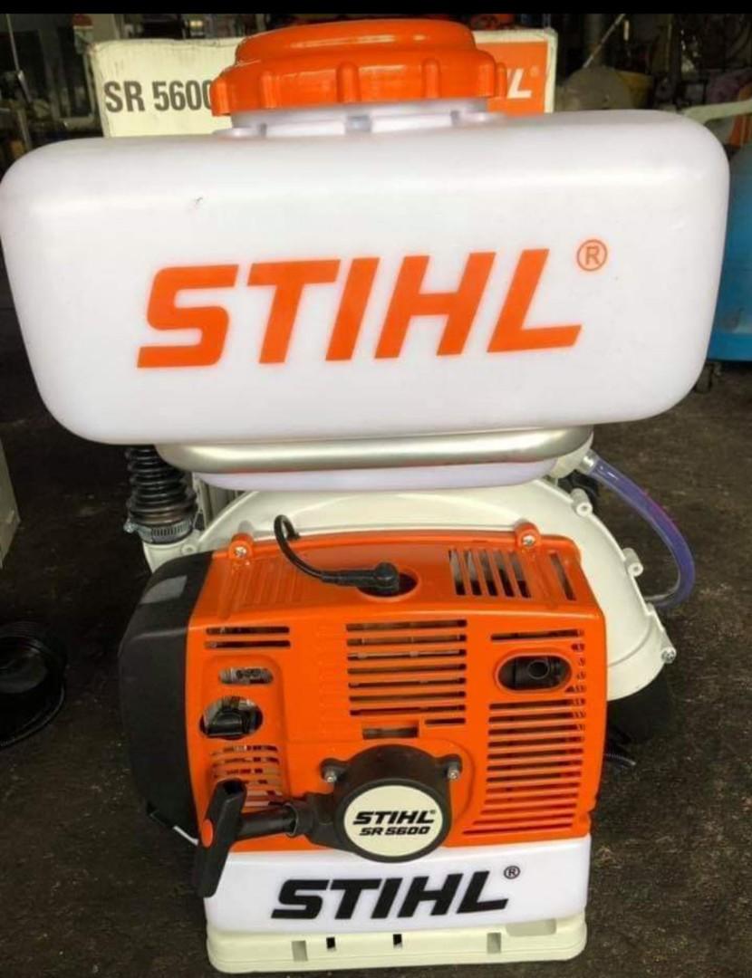 SR 5600 ORIGINAL STIHL MIST BLOWER FOGGING MACHINE, Furniture & Home ...