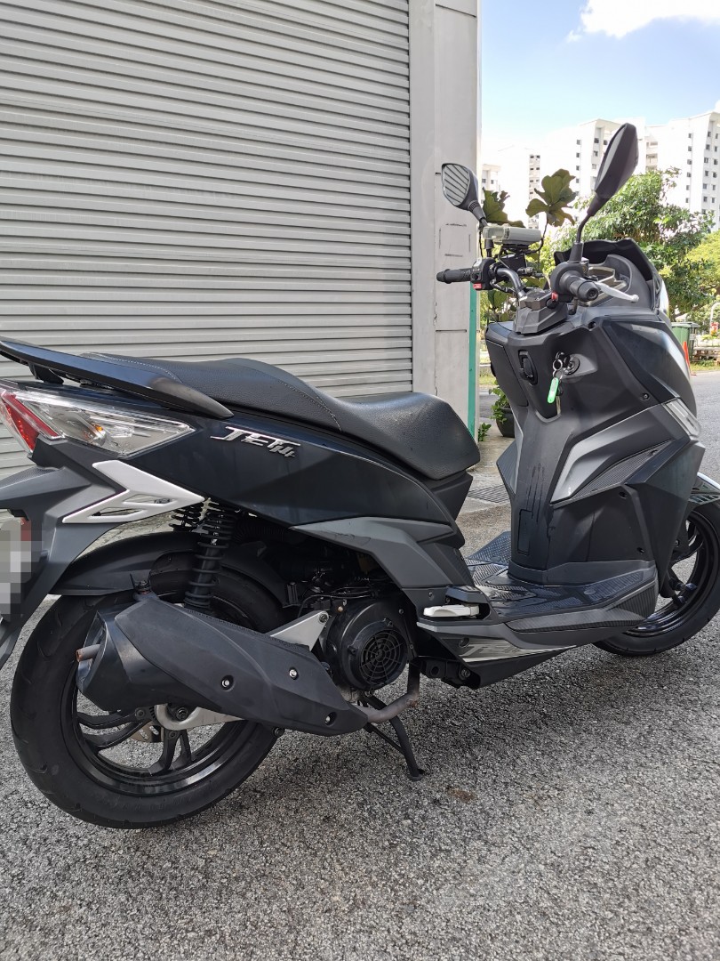 SYM Jet 14 200cc, Motorcycles, Motorcycles for Sale, Class 2B on Carousell