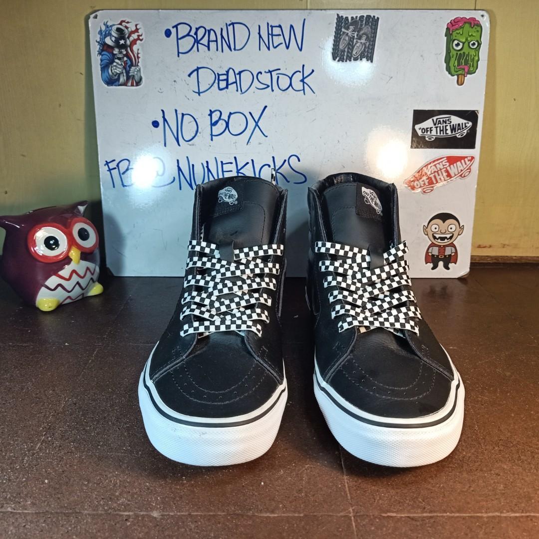 VANS SK8-HI X RAY BONES (SAMPLE PAIR), Men's Fashion, Footwear ...