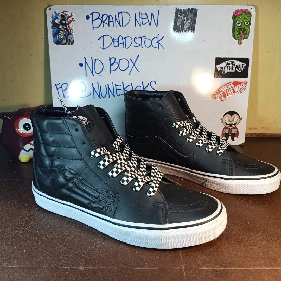 VANS SK8-HI X RAY BONES (SAMPLE PAIR), Men's Fashion, Footwear ...