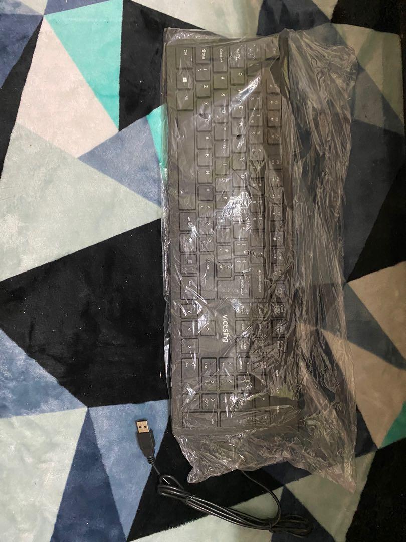 Victsing keyboard, Computers & Tech, Parts & Accessories, Computer ...