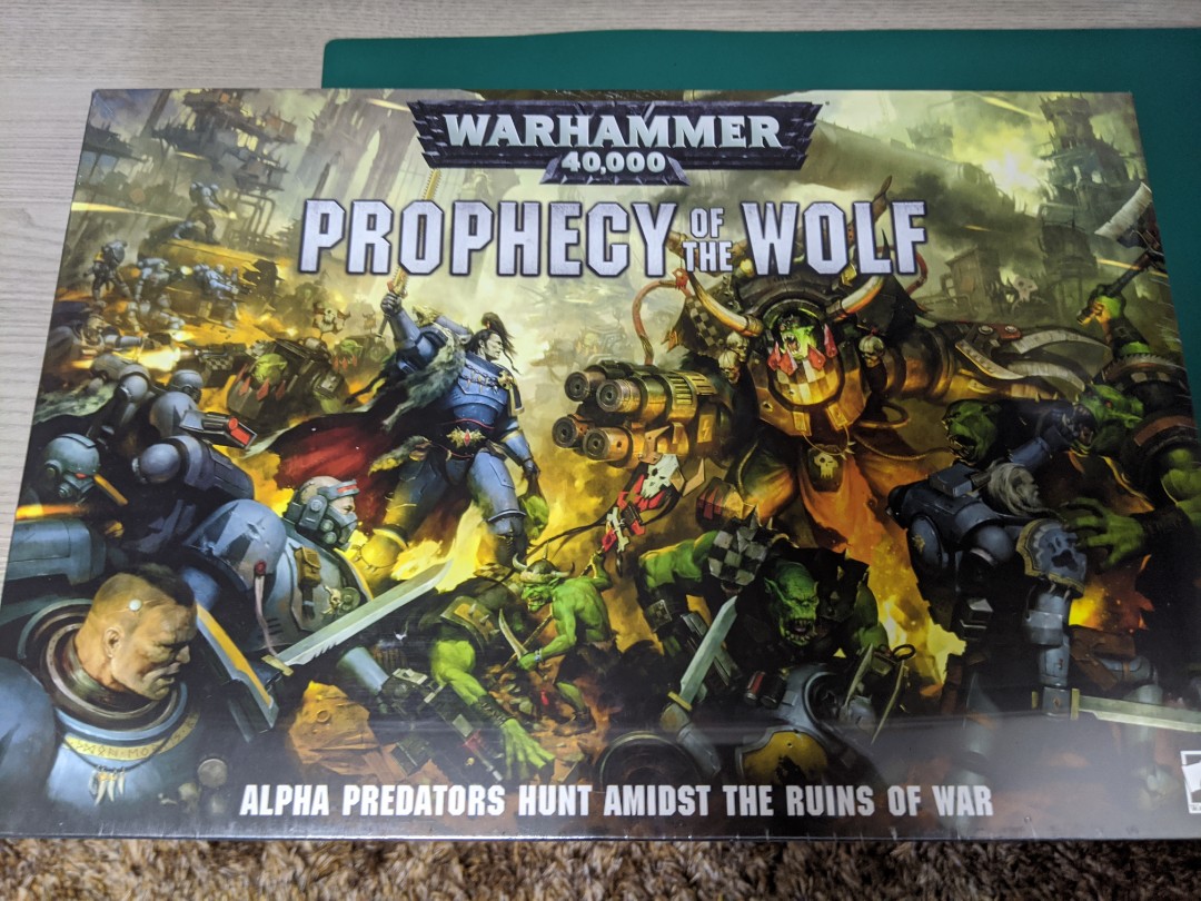 Warhammer 40,000 Prophecy of the Wolf wh40k, Hobbies & Toys, Toys ...