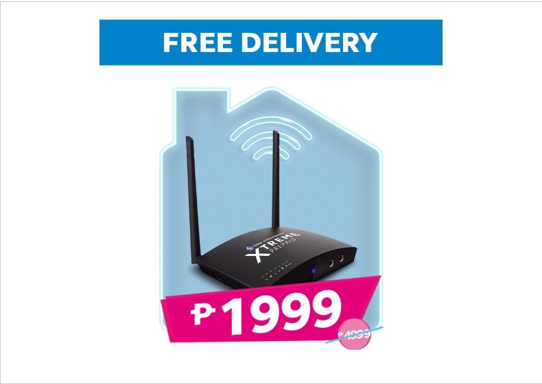 Globe Streamwatch Xtreme Home Prepaid WiFi 3 in 1 Home Entertainment ...