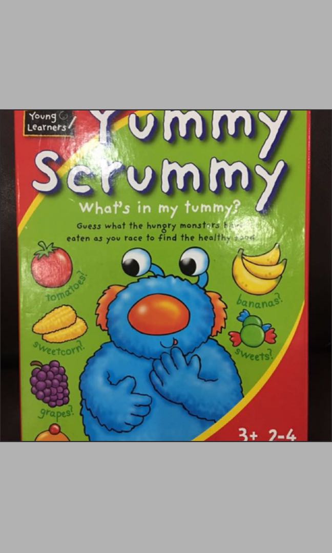 Young Learners- Yummy Scrummy, Hobbies & Toys, Toys & Games on Carousell