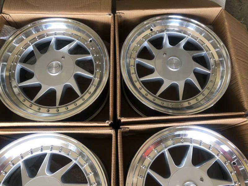 16" Oz racing Mags silver 4Holes Pcd100-114 bnew, Car Parts ...