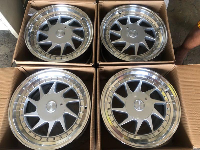 16" Oz racing Mags silver 4Holes Pcd100-114 bnew, Car Parts ...