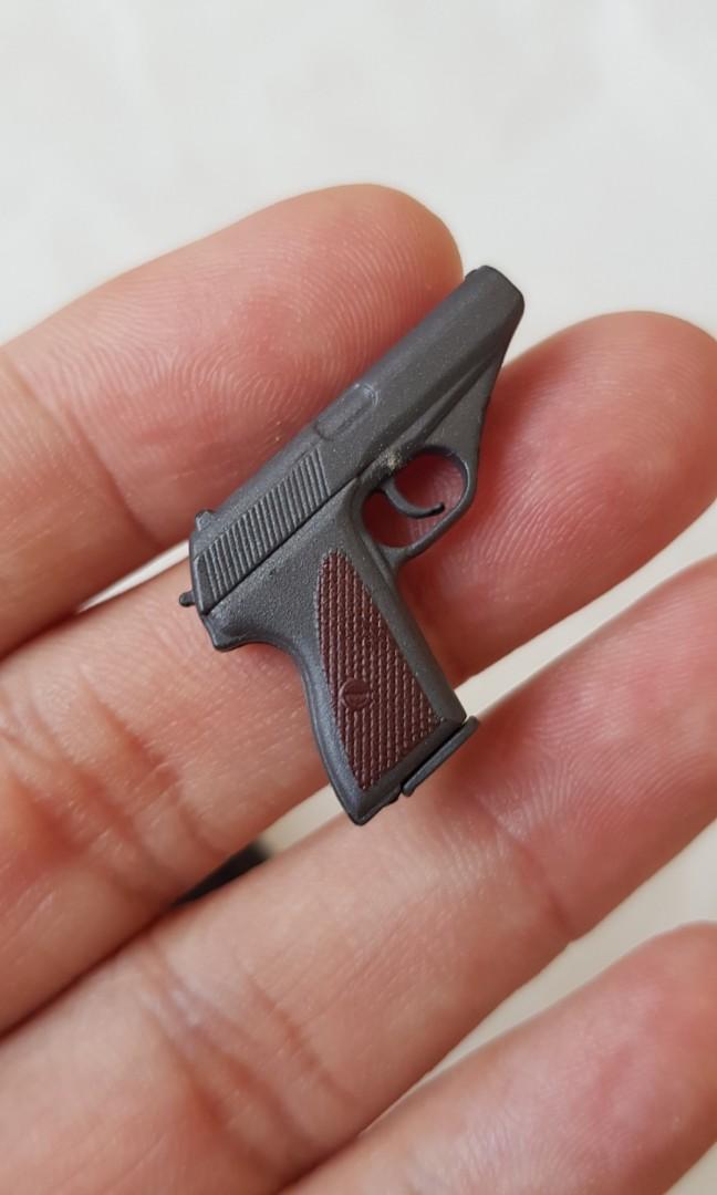 1/6 scale Dragon WWII German officer Pistol with holster, Hobbies ...