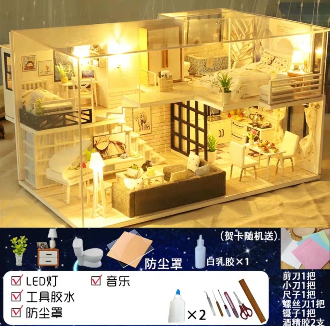 3D DIY House Model, Furniture & Home Living, Home Decor, Other Home ...