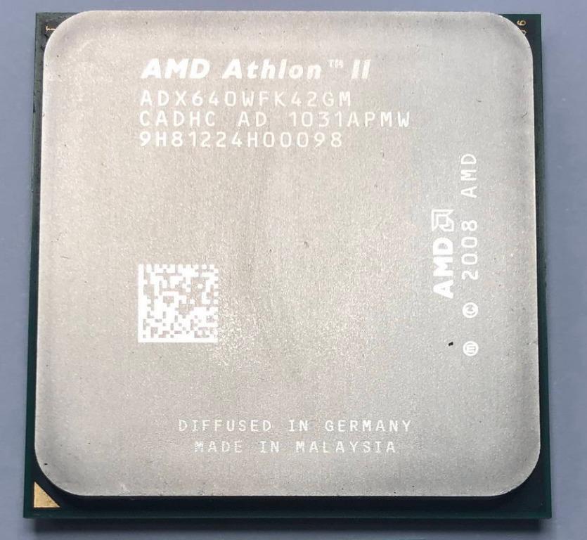 AMD Athlon II X4 640 3.0 Ghz quad core AM3 CPU windows desktop PC processor , Computers & Tech ...