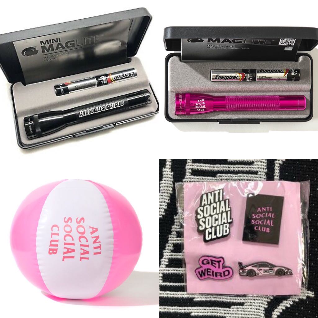 Assc Mag Lite / beach ball / pin set, Men's Fashion, Bags, Belt bags, Clutches and Pouches on ...