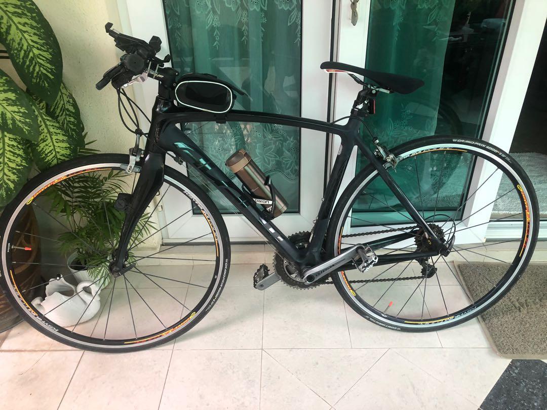 Avanti carbon fiber frame road bike, Sports Equipment, Bicycles & Parts ...