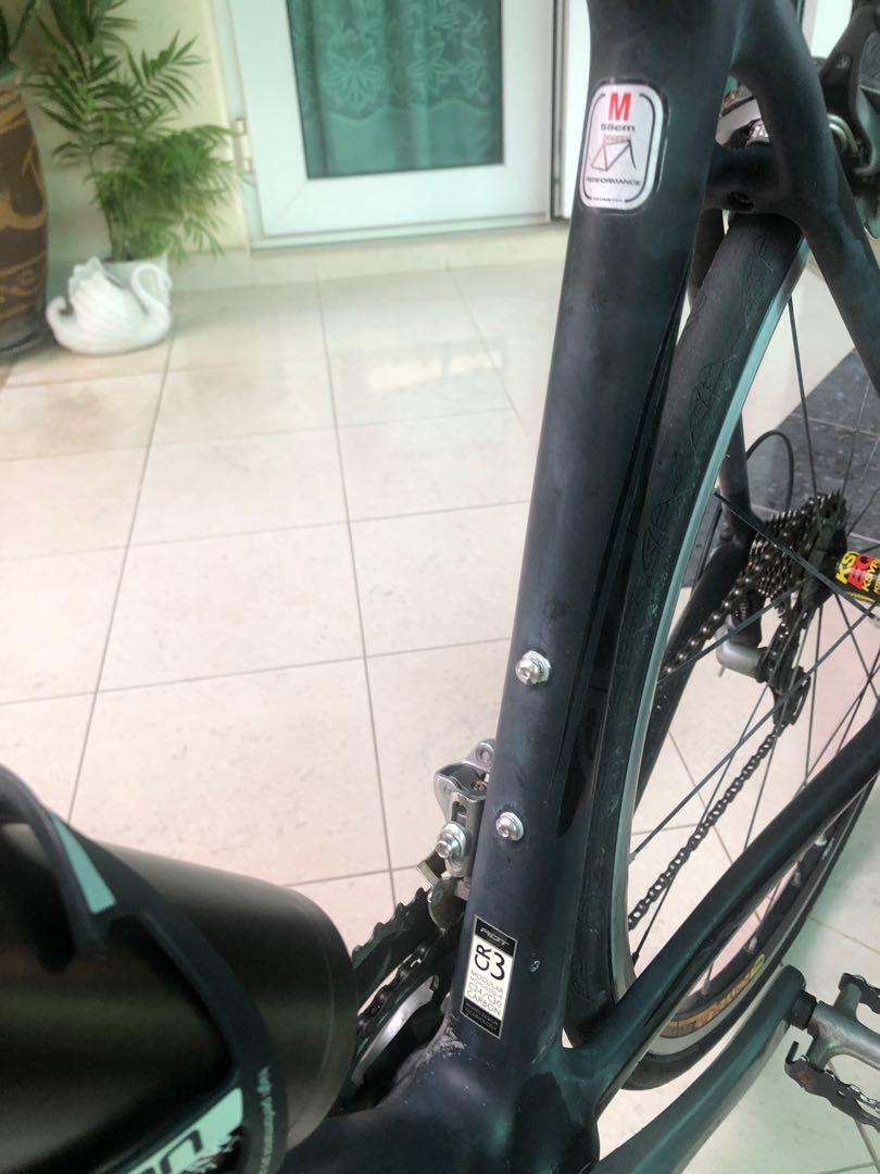 Avanti carbon fiber frame road bike, Sports Equipment, Bicycles & Parts ...