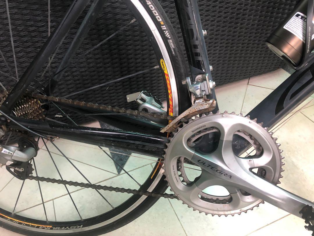 Avanti carbon fiber frame road bike, Sports Equipment, Bicycles & Parts ...