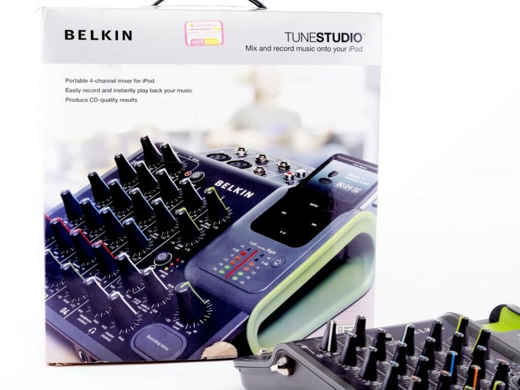 BELKIN to present its recording mixer 'TuneStudio', 興趣及遊戲, 音樂、樂器 & 配件 ...