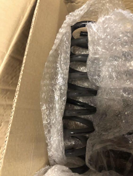 FS: Used BMW M-Sport Lowering Springs f/ BMW F30/ F32/ F33/ F34/ F35 ...