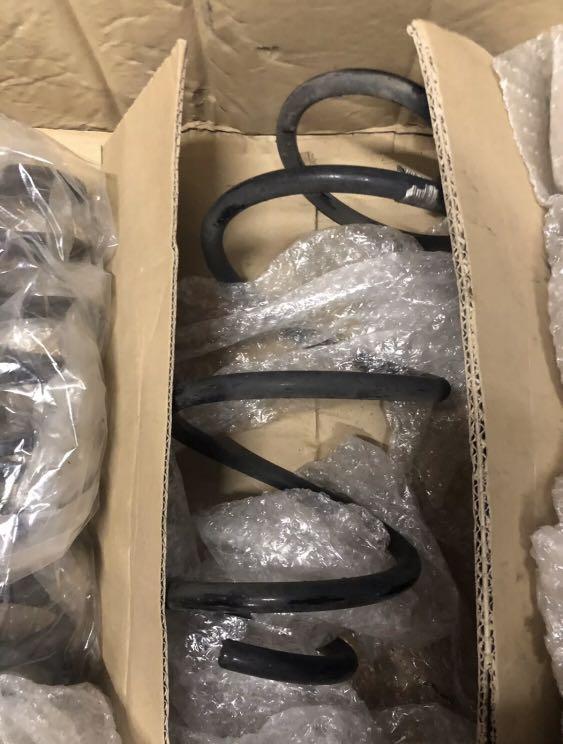 FS: Used BMW M-Sport Lowering Springs f/ BMW F30/ F32/ F33/ F34/ F35 ...
