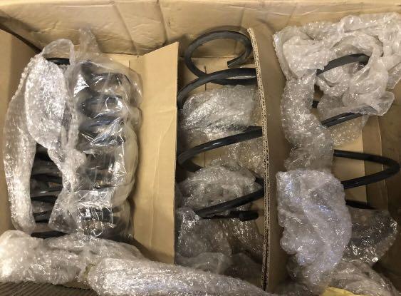FS: Used BMW M-Sport Lowering Springs f/ BMW F30/ F32/ F33/ F34/ F35 ...