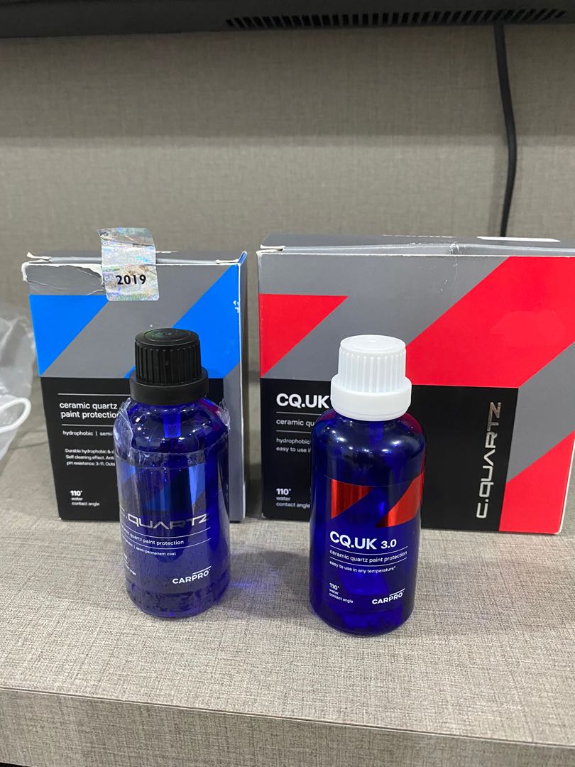 Carpro Cquartz (Ceramic Coating), Car Accessories, Accessories on Carousell