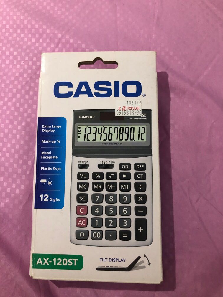 Casio Calculator, Books & Stationery, Stationery on Carousell