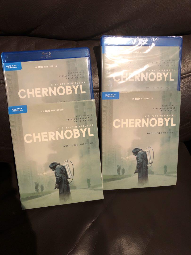 Chernobyl 5-Part Mini series Blu-ray, Hobbies & Toys, Music & Media ...