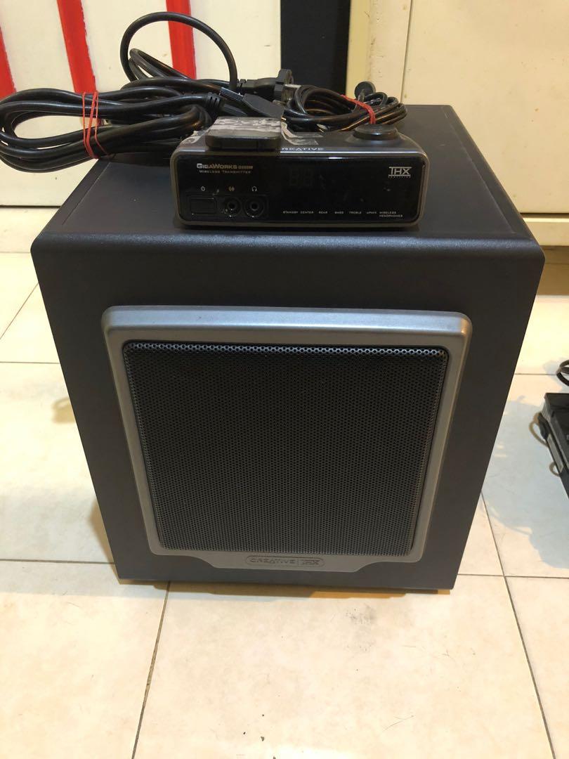 Creative Gigaworks G500, TV & Home Appliances, TV & Entertainment ...