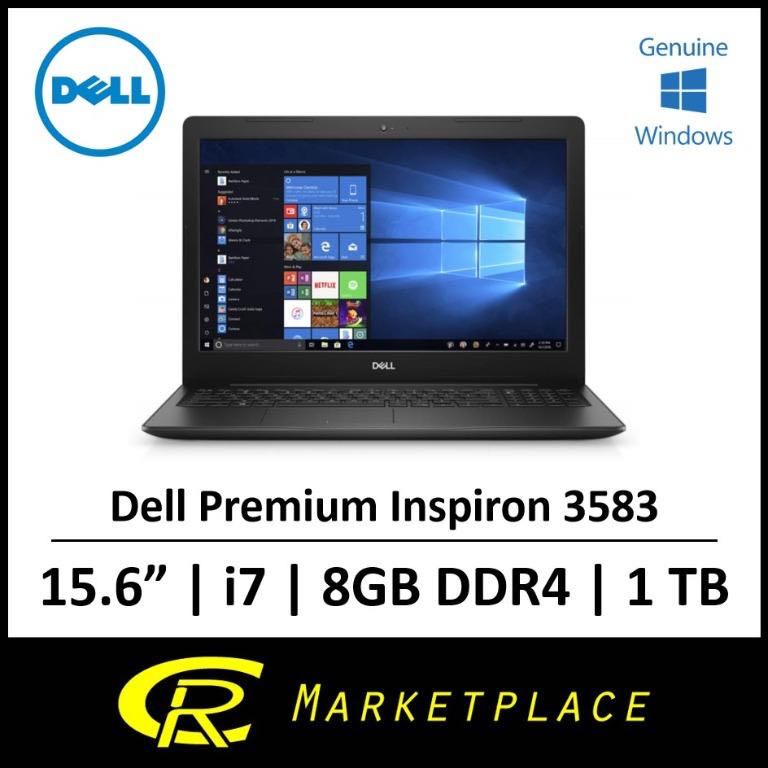 Dell Inspiron i7 15 3583 Laptop Same day free delivery, Electronics ...