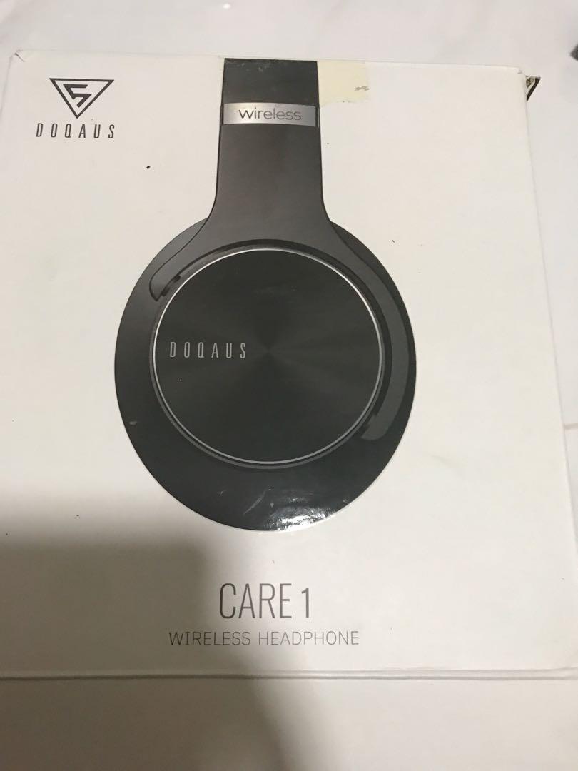DOQAUS CARE 1 wireless headphone, Audio, Headphones & Headsets on Carousell
