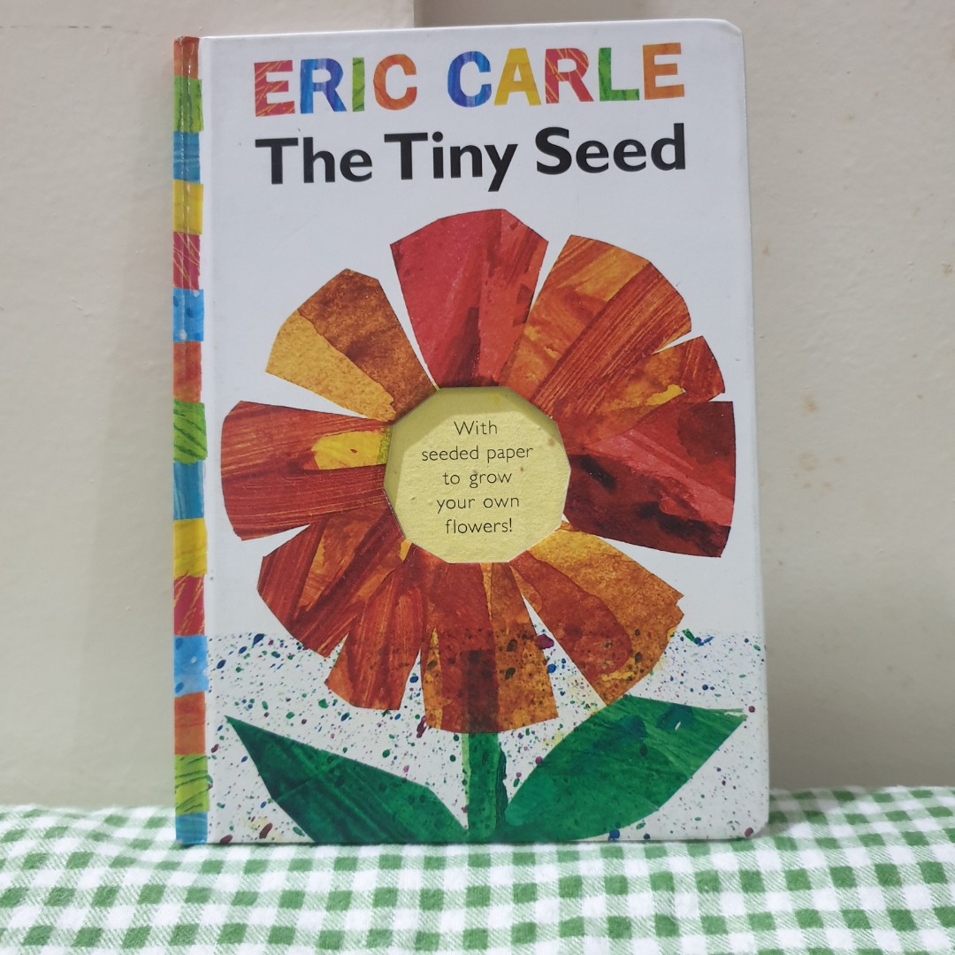 Eric Carle The Tiny Seed, Hobbies & Toys, Books & Magazines, Children's ...