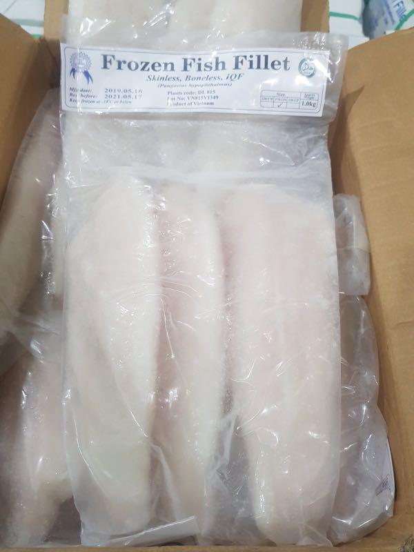 Fish Fillet (Cream Dory), Food & Drinks, Fresh Produce on Carousell