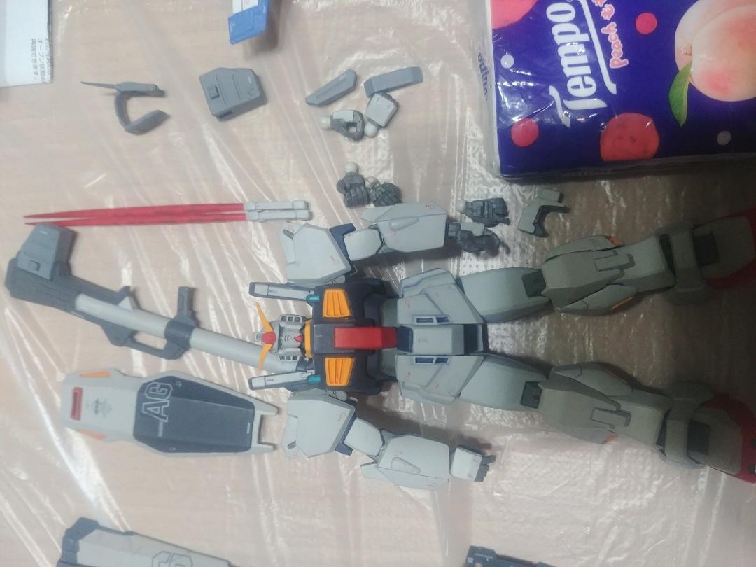 Gundam Fix #0019 Gundam MKII, 興趣及遊戲, 玩具 & 遊戲類 - Carousell