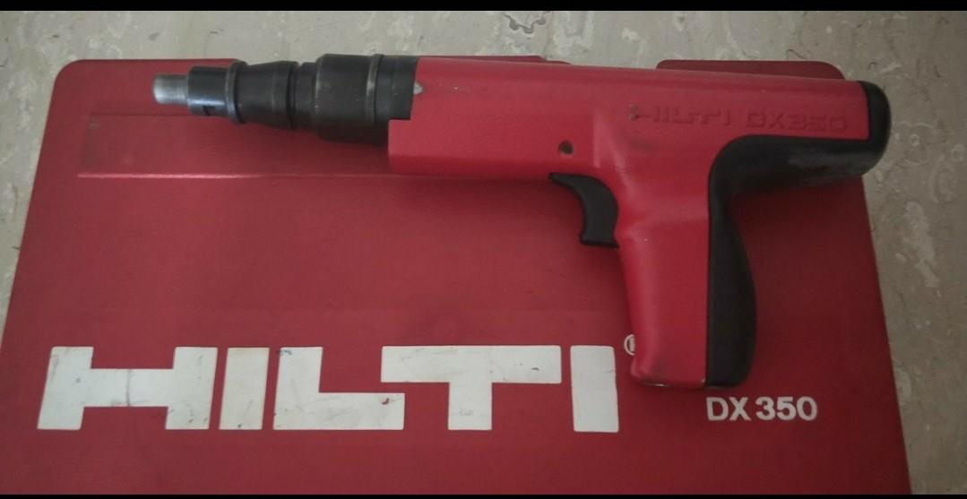 Hilti DX350 & AXM drill (2 items), Furniture & Home Living, Home ...