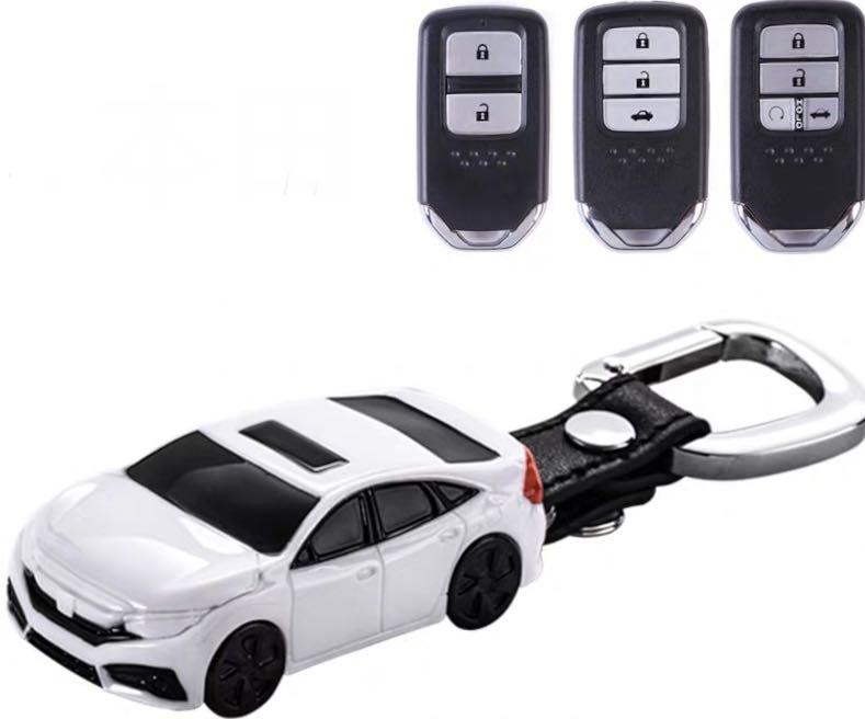 HONDA CIVIC FC KEY REMOTE HOLDER, Auto Accessories on Carousell
