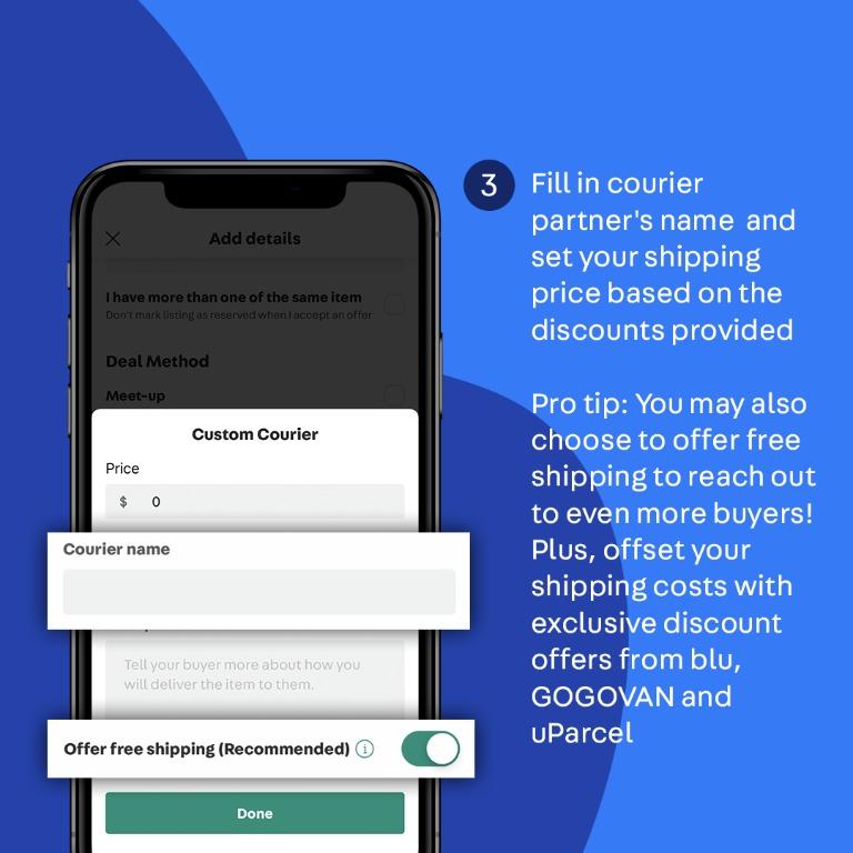 How to sell with Carousell Protection?, Announcements on Carousell