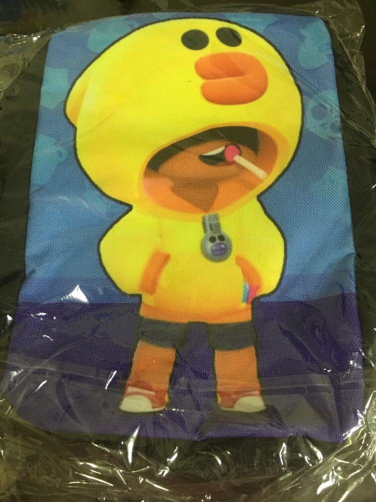 Instocks Brawl Stars Sling Bag, Health & Nutrition, Face Masks & Face ...