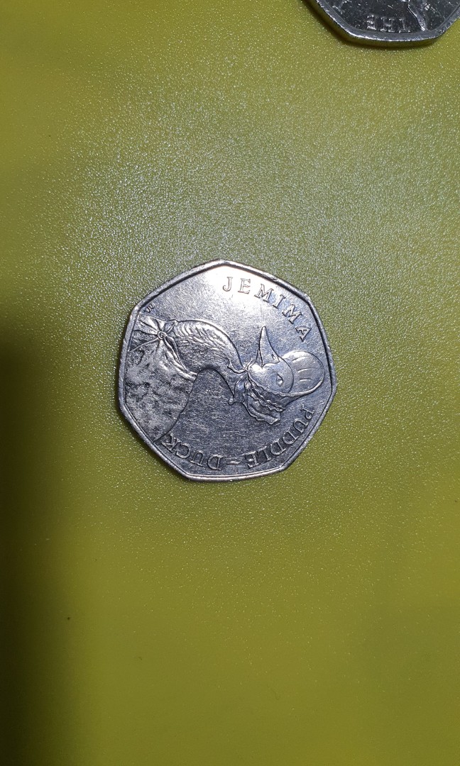 Jemima puddle duck 50p, Hobbies & Toys, Memorabilia & Collectibles ...
