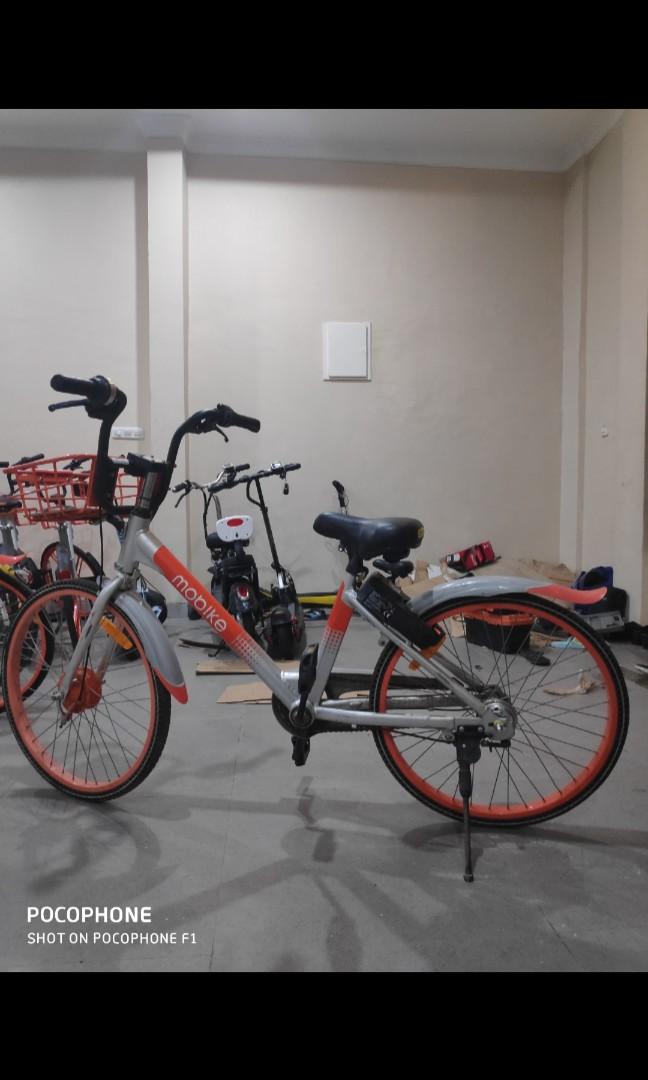Jual sepeda OFO Dan MOBIKE ex Luar, Olah Raga, Sepeda di Carousell