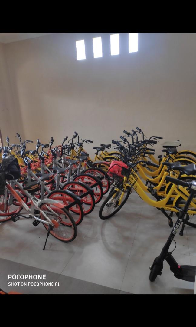 Jual sepeda OFO Dan MOBIKE ex Luar, Olah Raga, Sepeda di Carousell