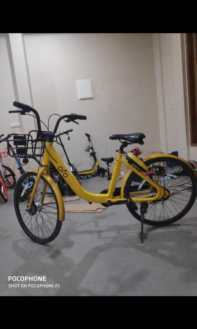 Jual sepeda OFO Dan MOBIKE ex Luar, Olah Raga, Sepeda di Carousell