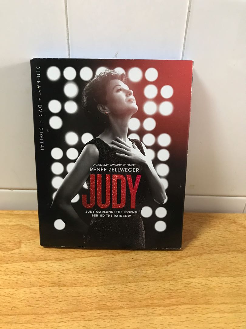 Judy - Original & genuine Blu ray and DVD from USA, Music & Media, CDs ...
