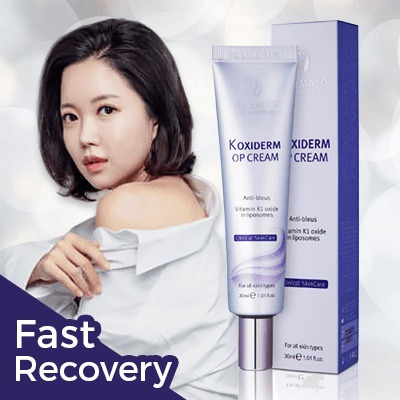 K Oxiderm OP Cream Best for Pre and Post Surgery Bruise Healing ...