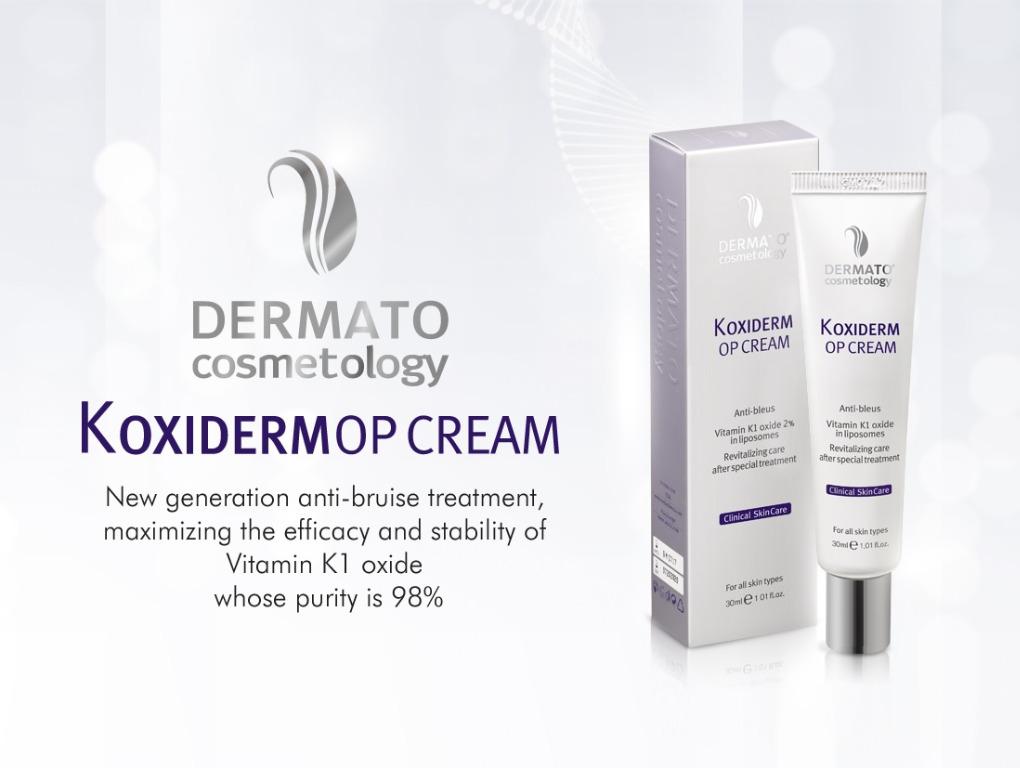 K Oxiderm OP Cream Best for Pre and Post Surgery Bruise Healing ...