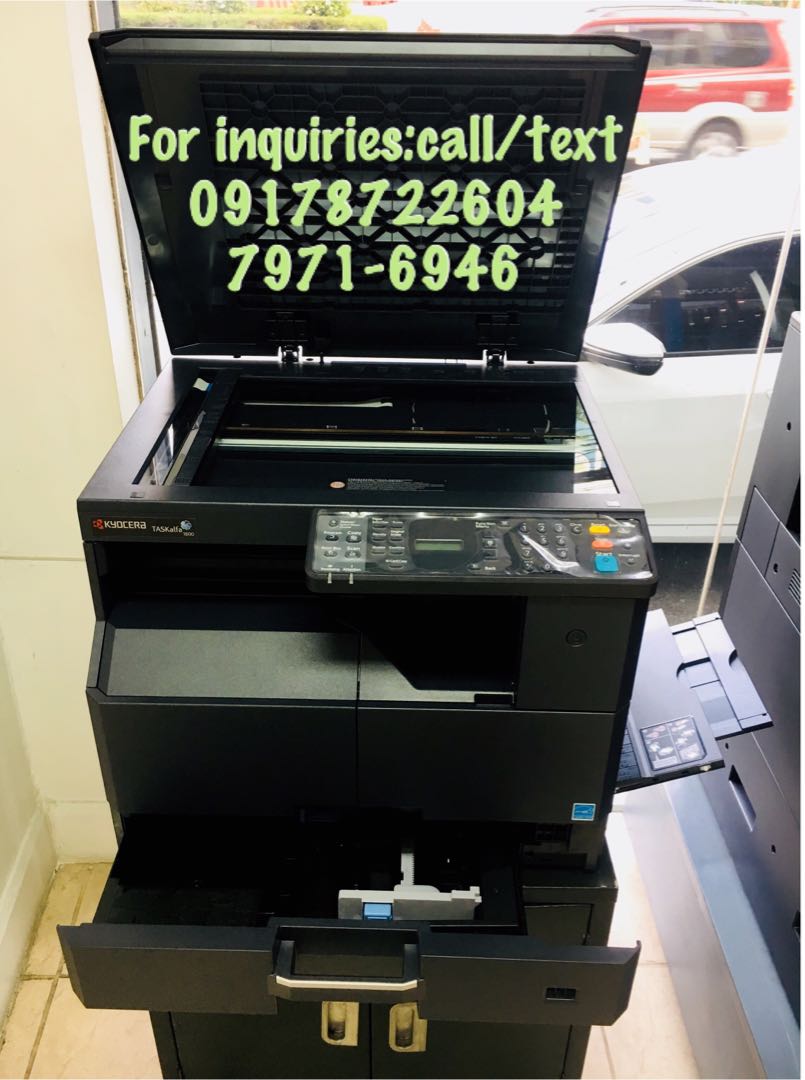 KYOCERA 3 IN 1 COPIER, PRINTER, SCANNER, Computers & Tech, Printers ...