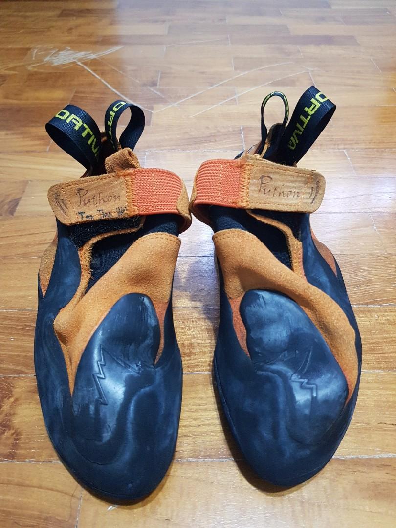 La Sportiva Python Climbing Shoe, Sports Equipment, Sports & Games ...